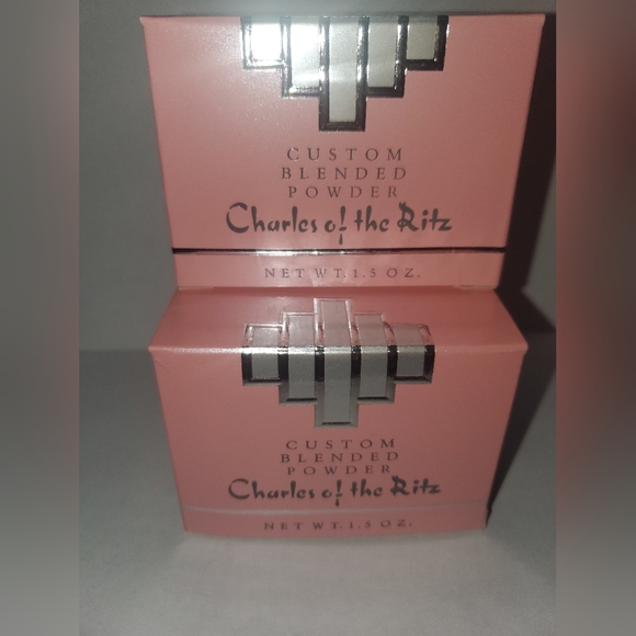 charles of the ritz | Makeup | 2 Charles Of The Ritz Custom Blended Powder Soft Pink Rose Beige ...